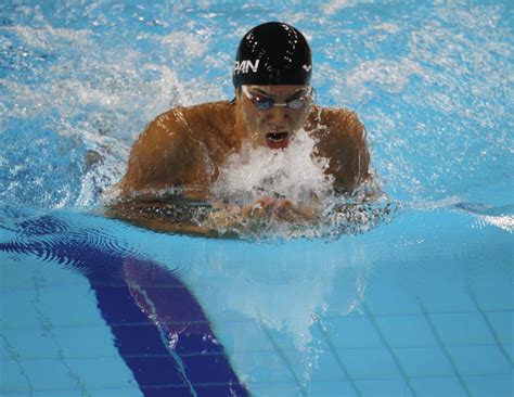 asahi com朝日新聞社競泳男子100メートル平泳ぎで優勝した立石諒 広州アジア大会2010フォトギャラリー スポーツ