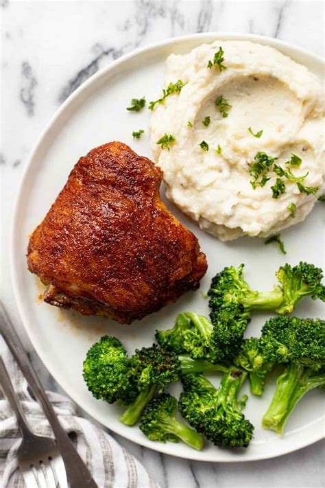 The Best Smoked Chicken Thighs Midwest Foodie