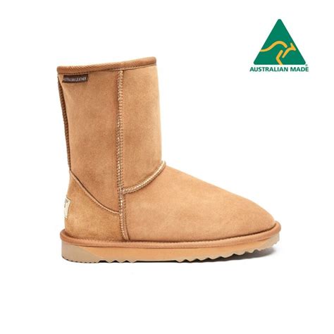 Premium Classic Sheepskin Leather Short Ugg Boots Australian Leather®