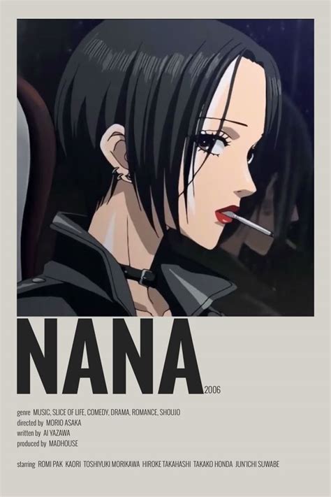 Good Anime To Watch Anime Watch Good Movies To Watch Nana Anime