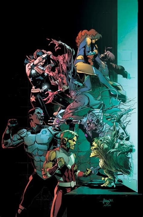 Dc Comics Full August 2023 Solicits The End Of Knight Terrors