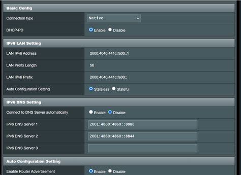 Setting Up Ipv6 On Asus Rt Ax58u V2 R Fios