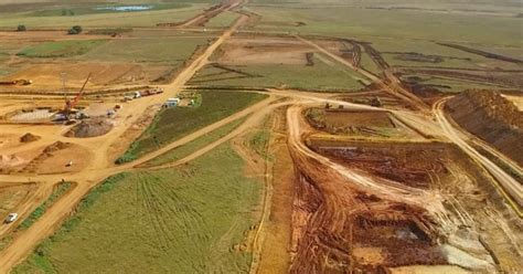 Mining Last Coal Deposit In Mpumalanga Exxaro