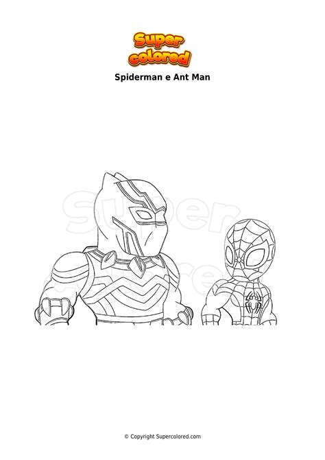 Disegno Da Colorare Spiderman Che Lancia La Ragnatela Supercolored