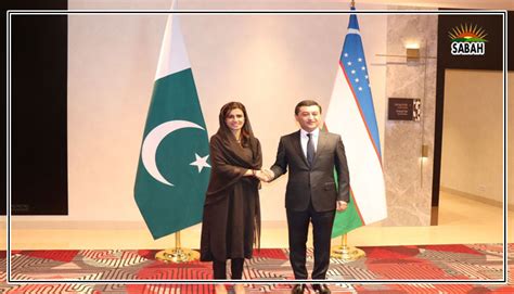 Hina Rabbani Khar Holds Meeting With The Acting Minister For Foreign