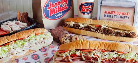 Jersey Mikes Subss Menu Sacramento Restaurants In Sacramento