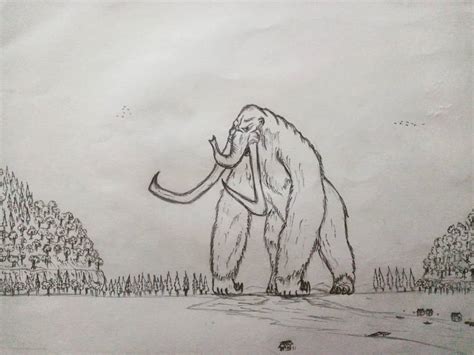 Godzilla Kotm Behemoth Drawing By Legendarysaiyangod20 On Deviantart