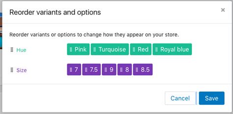Editing Variants For An Existing Product Shopify Help Center