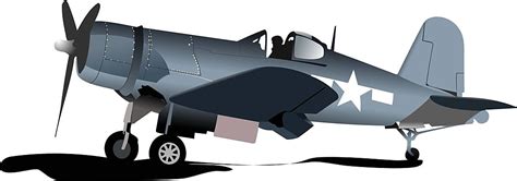 구형 비행기 군사 비행기 군용 비행기 일러스트 Png 복고 군용 전투기 이미지 벡터 Psd 파일 Pngtree