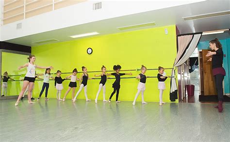 Ballet Power Explosion