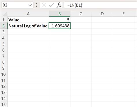 How To Calculate Logarithms In Vba With Examples