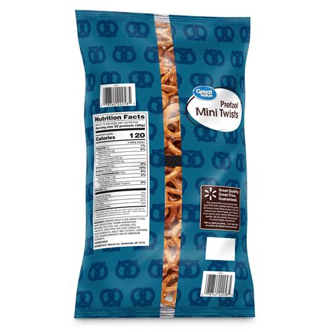 Great Value Pretzel Mini Twists 16 Oz Ad Mini Affiliate Pretzel Great Pretzel Twists