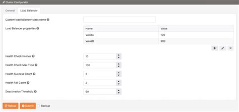 overcast documentation load balancing