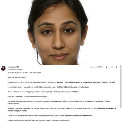 Global Governance Initiative On Linkedin Congratulations Neha Nayan On