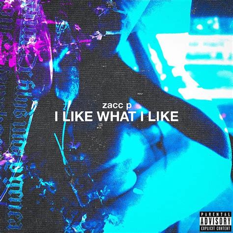 Zacc P Releases A Melodic Randb Tune Entitled “i Like What I Like”