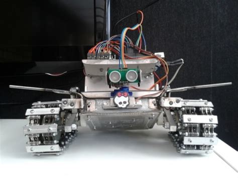 How I Made My Tracks Tutorials Robotshop Community