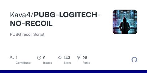 Github Kava4pubg Logitech No Recoil Pubg Recoil Script