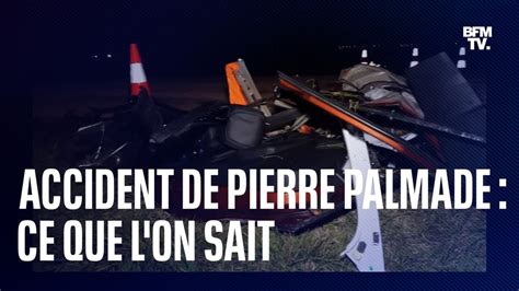 Accident De Pierre Palmade Ce Que L On Sait