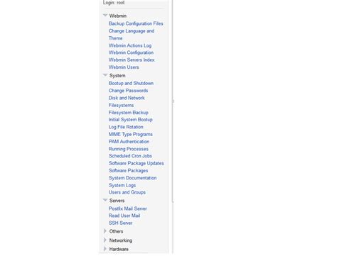 Webmin Installation On Linux Syste