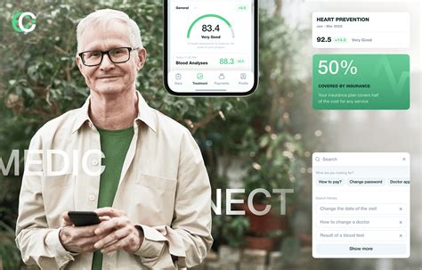 MediConnect Treatment Control App Images Behance