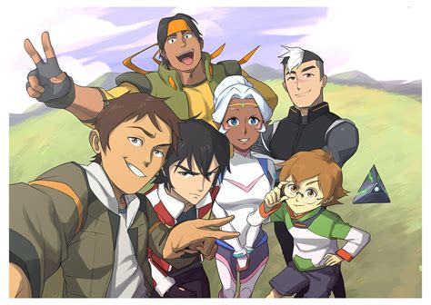 Voltron Legendary Defender By Lysergic44 On Deviantart