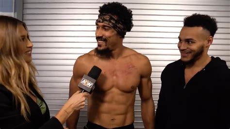 Ar Fox Offered Aew Contract After 1116 Dynamite Appearance