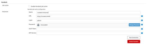 Rundeck Jenkins Plugin