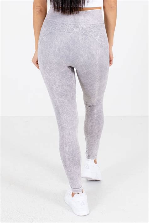 Premium Lavender Active High Waisted Leggings Boutique Active Bella
