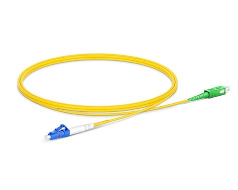 Lc Upc To Sc Apc Simplex Single Mode Fs Rapid Electronics