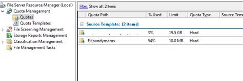Space Quotas General Questions Solidcp Forum