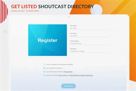 Shoutcast Directory Streaming Pulse Inc