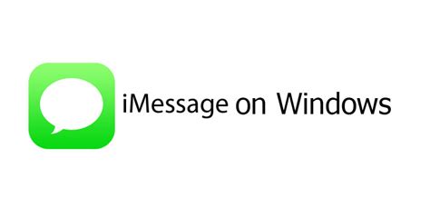 How To Get IMessage On Your PC Appuals Com