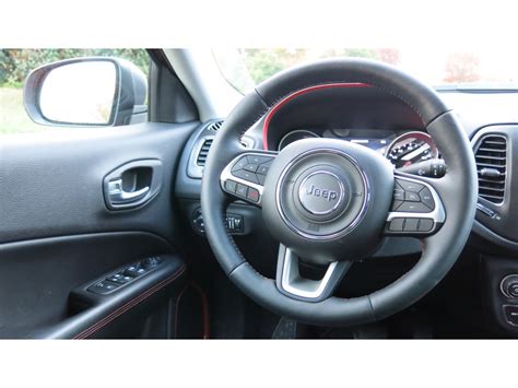 2018 Jeep Compass 110 Interior Photos Us News