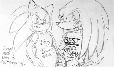 August Mpreg Day 10 2023 By Sonikkusgirl On Deviantart