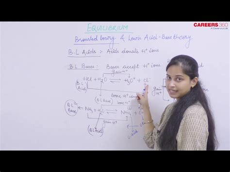 Bronsted Lowry And Lewis Acid Base Theory Mcq Neet Practice Questions