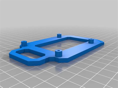 Free Stl File Ender3 Raspberry Pi Holder・3d Printing Design To Download