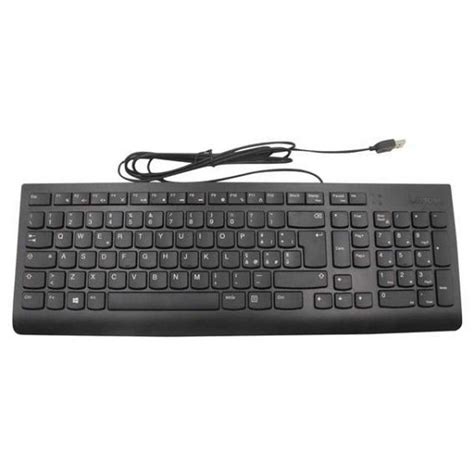 Lenovo USB Slim Keyboard Silver Techinn
