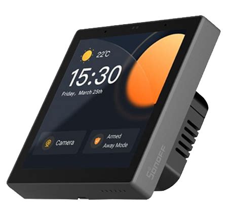 SONOFF NSPanel Pro Smart Home Control Panel Dim Grey Opencircuit
