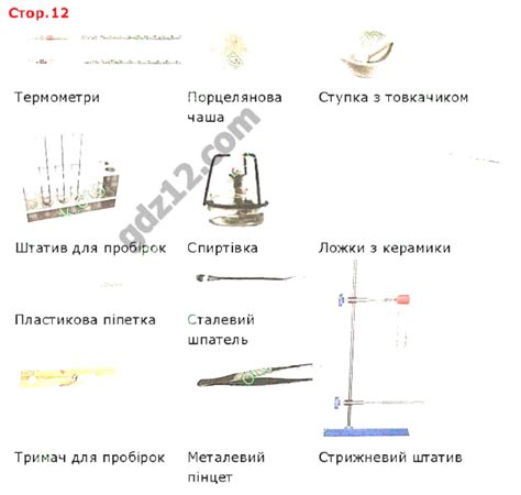 ГДЗ Хімія 7 клас Григорович О Недоруб О 2024 рік Робочий зошит