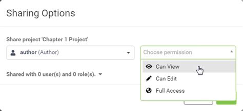 Sharing Projects GitBook