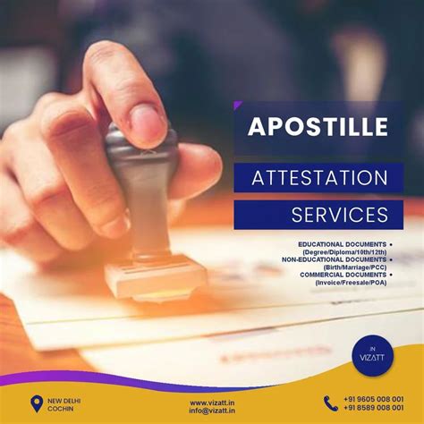 Apostille And Embassy Attestation For Romania In Malappuram In New