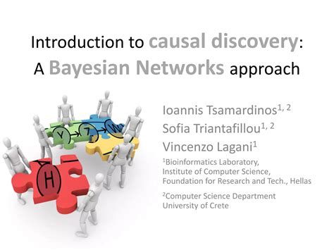 introduction to causal discovery using bayesian networks ppt