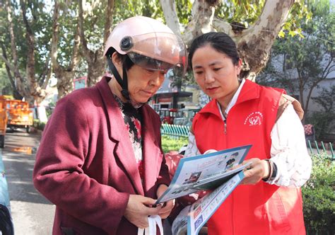 薛城区临城街道开展垃圾分类主题宣传活动