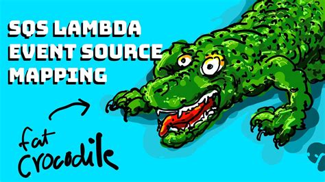 How To Aws Lambda Event Source Mapping Sqs Youtube