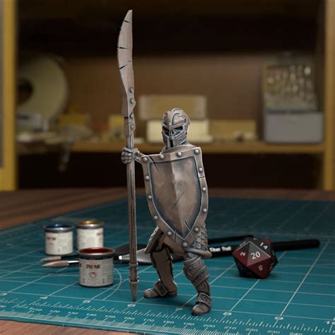 骷髅士兵3d打印模型骷髅士兵3d打印模型stl下载人物3d打印模型 Enjoying3d打印模型网