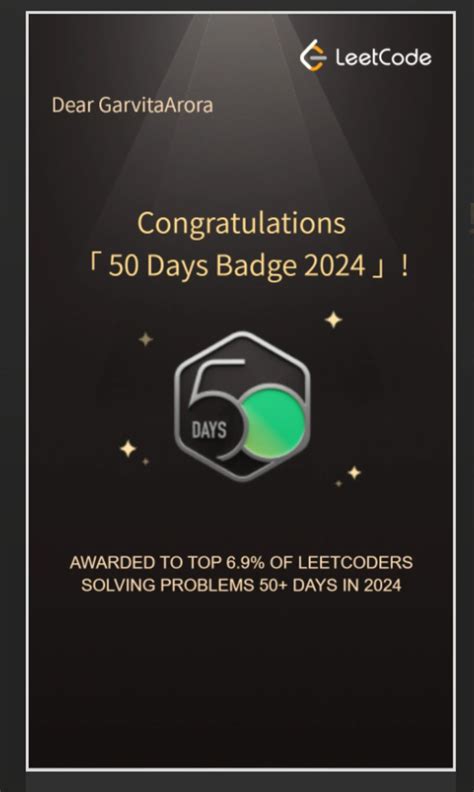 Garvita Arora On Linkedin Leetcode Codingjourney Continuousimprovement 12 Comments