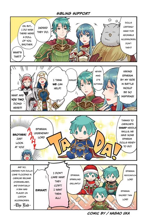 Sibling Support Fire Emblem Heroes Know Your Meme