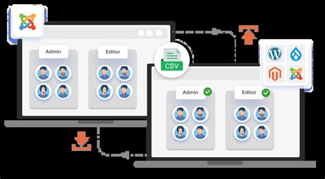 Easily Import And Export Users From Joomla