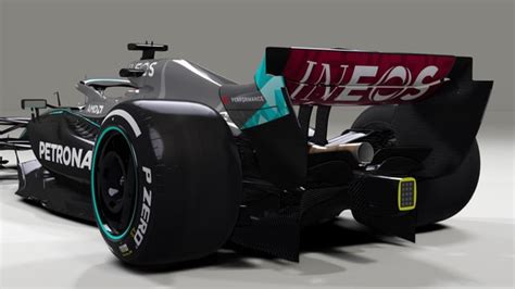 Mercedes W15 Concept Livery R F1liveries