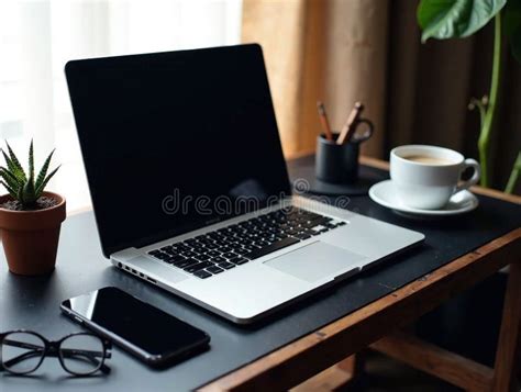 Modern Organized Workspace Setup Streamlined Productivity For 2024